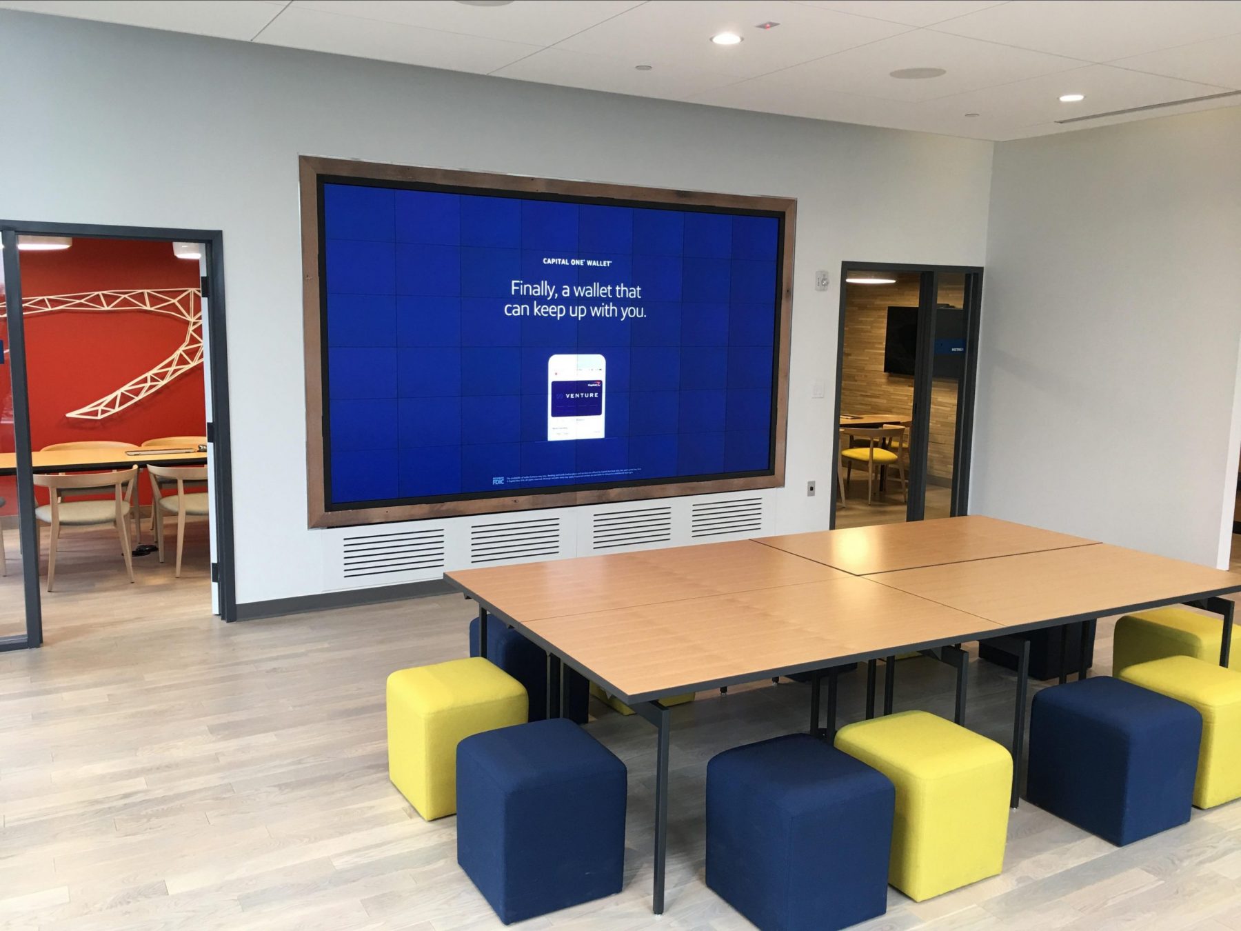 Capital One - National Expansion - Commodore Builders