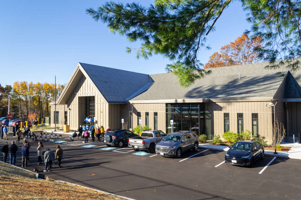 Town of Littleton – Reuben Hoar Library - Commodore Builders