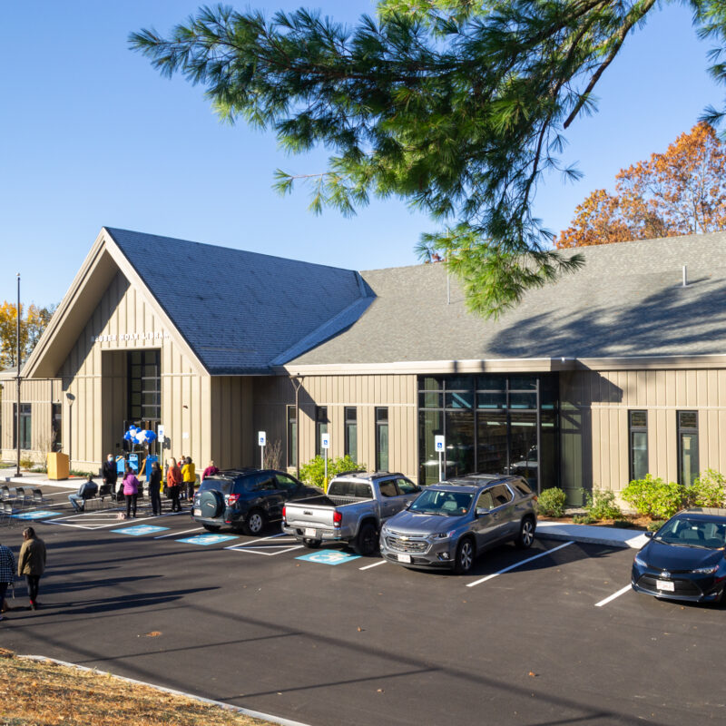 Town of Littleton – Reuben Hoar Library - Commodore Builders