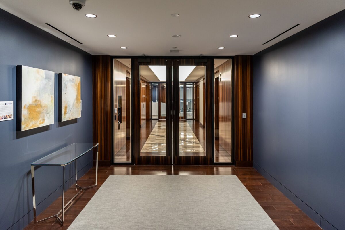 Bain Capital - Headquarter Renovations - Commodore Builders