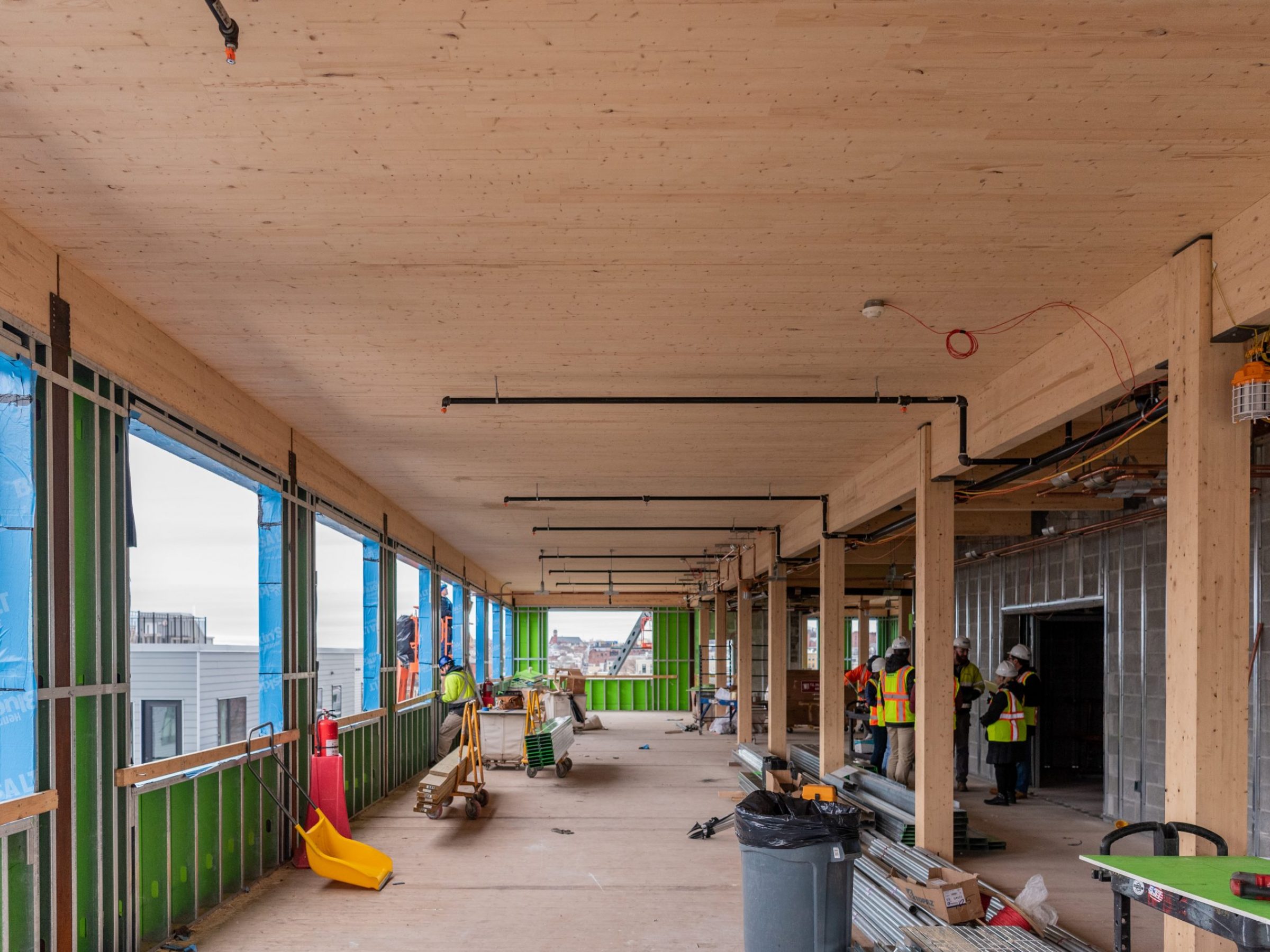 Commercial Renovation and Expansion - Commodore Builders