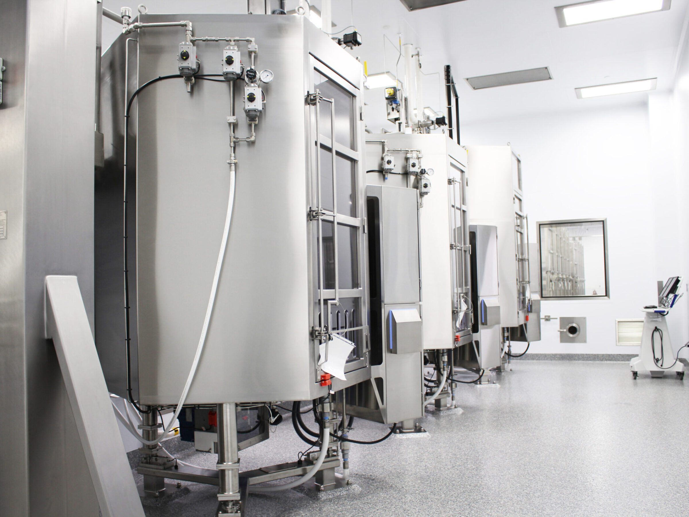 Bristol Myers Squibb - cGMP Biologics Manufacturing Facility ...