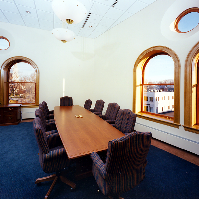 Odd Fellows Hall - Historic Renovations - Commodore Builders