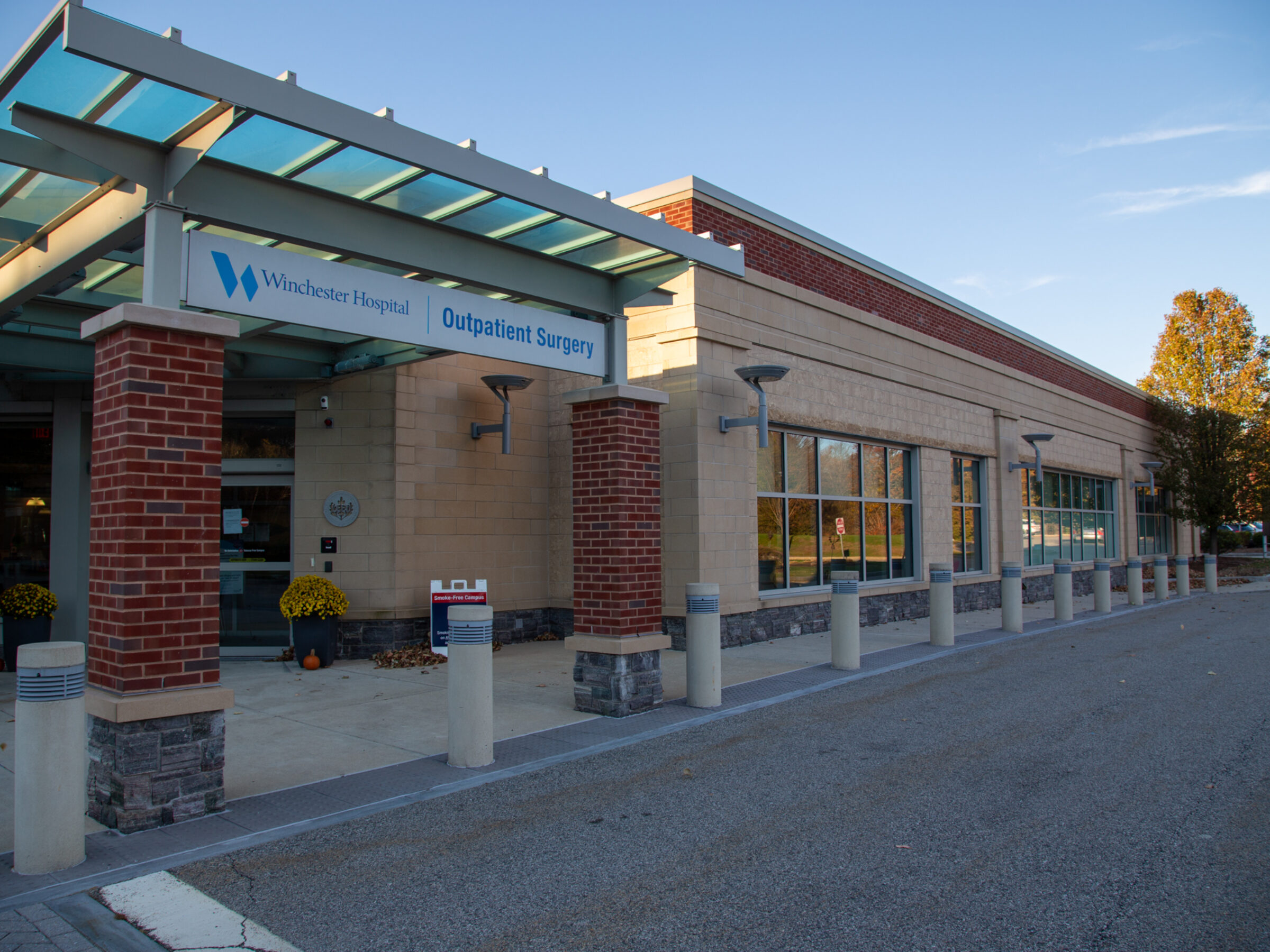 Winchester Hospital - Cancer Care Center - Commodore Builders