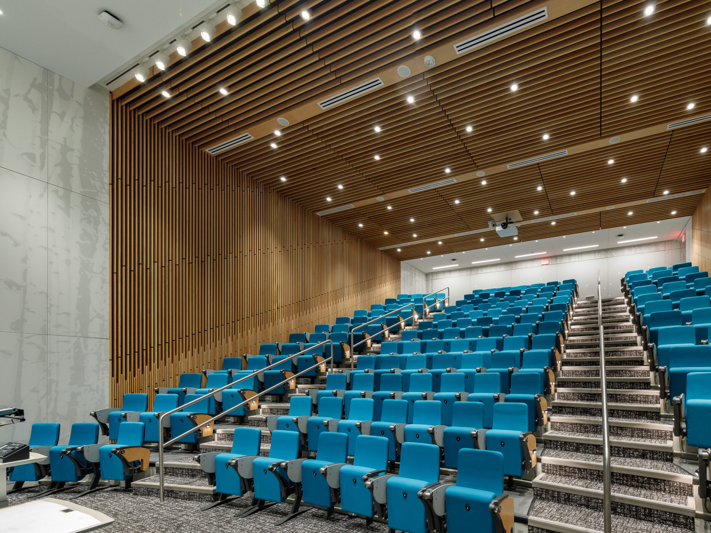 Northeastern University - Churchill Hall - Commodore Builders