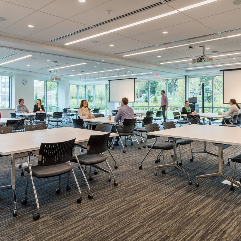 Vistaprint/Cimpress - Headquarters Buildout - Commodore Builders