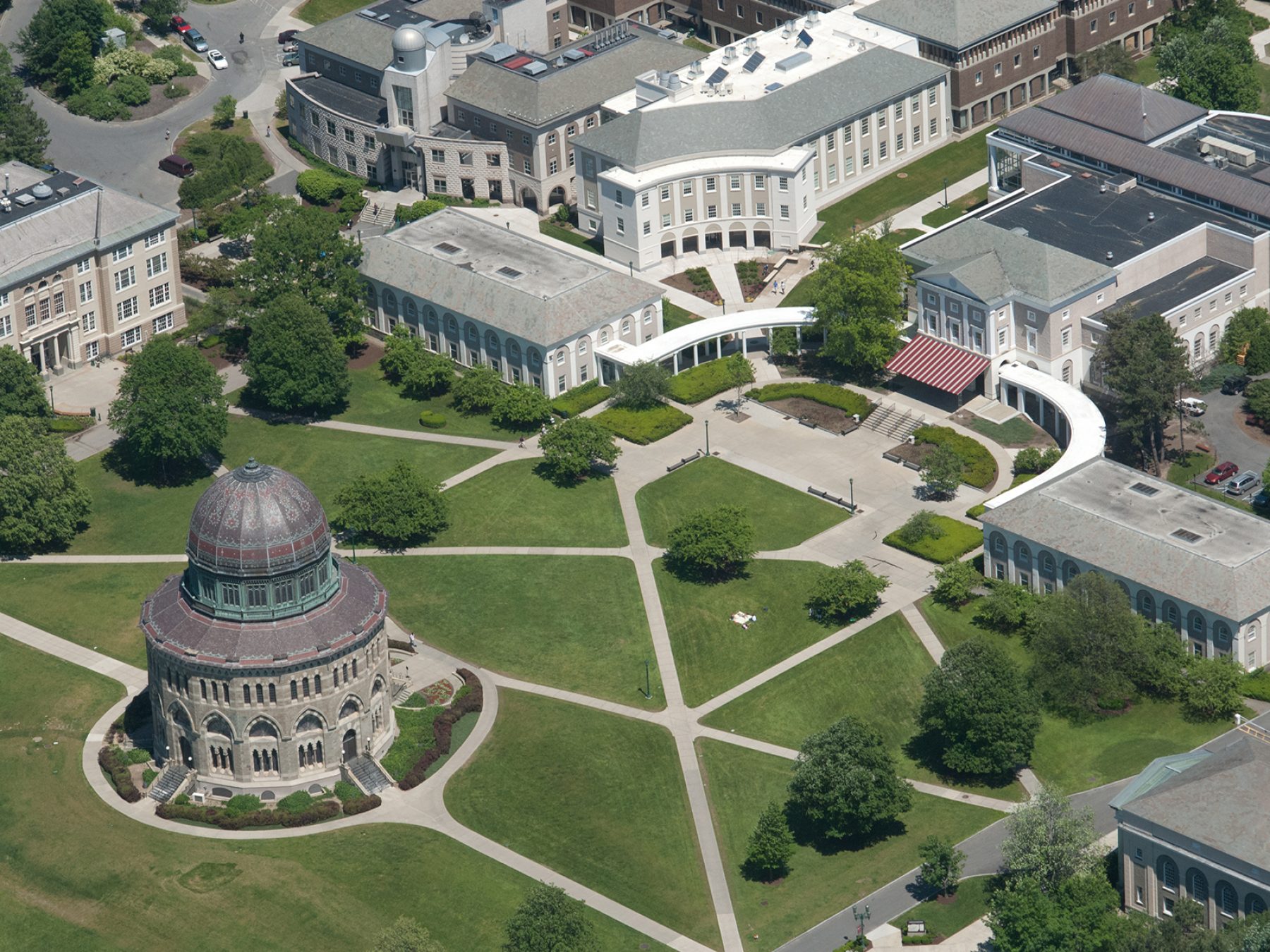 Union College - Nott Memorial - Commodore Builders