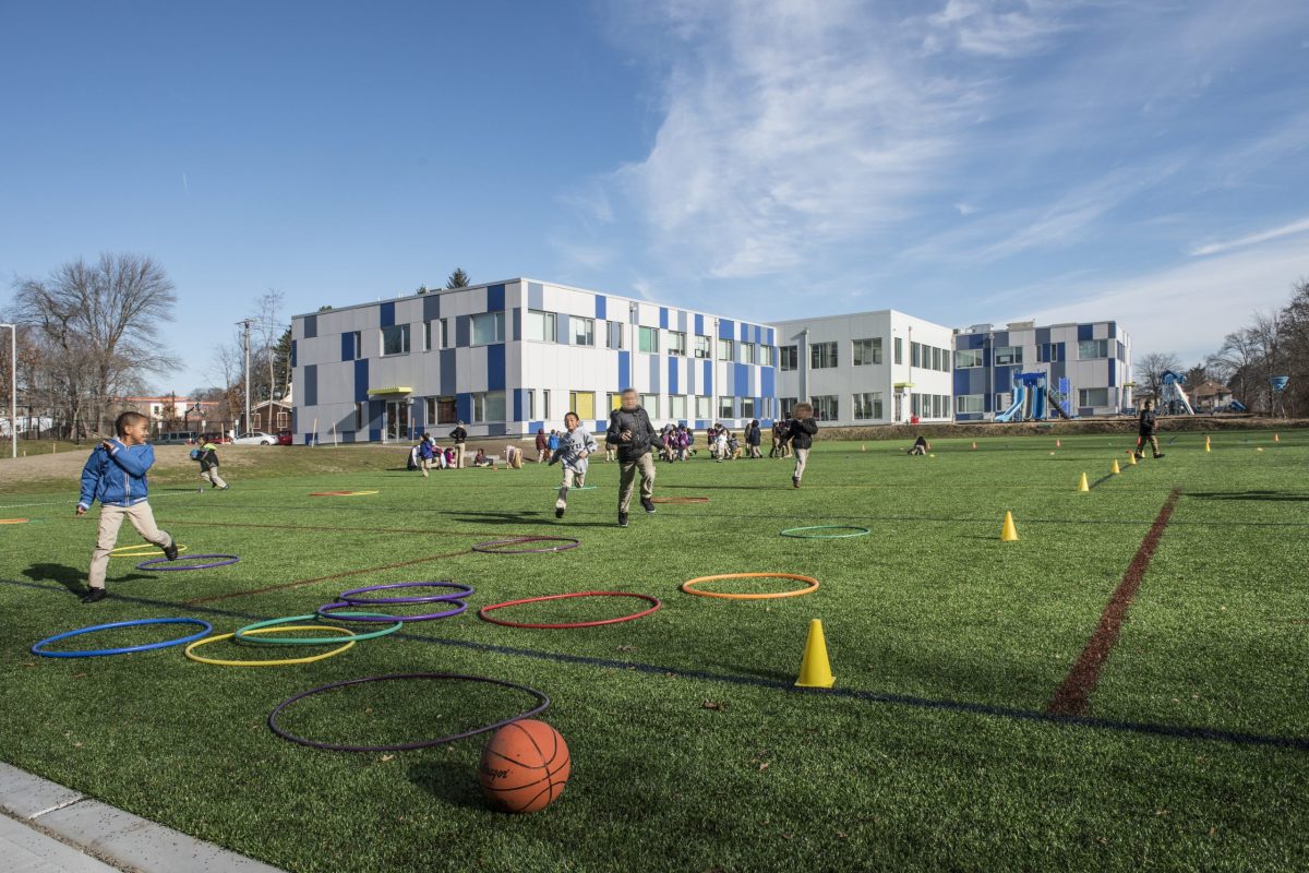 Match Community Day Charter School - New Elementary School - Commodore ...