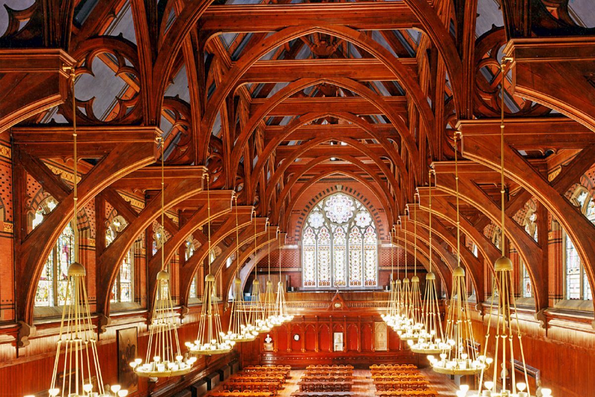 Harvard University - Memorial Hall and Loker Commons - Commodore Builders