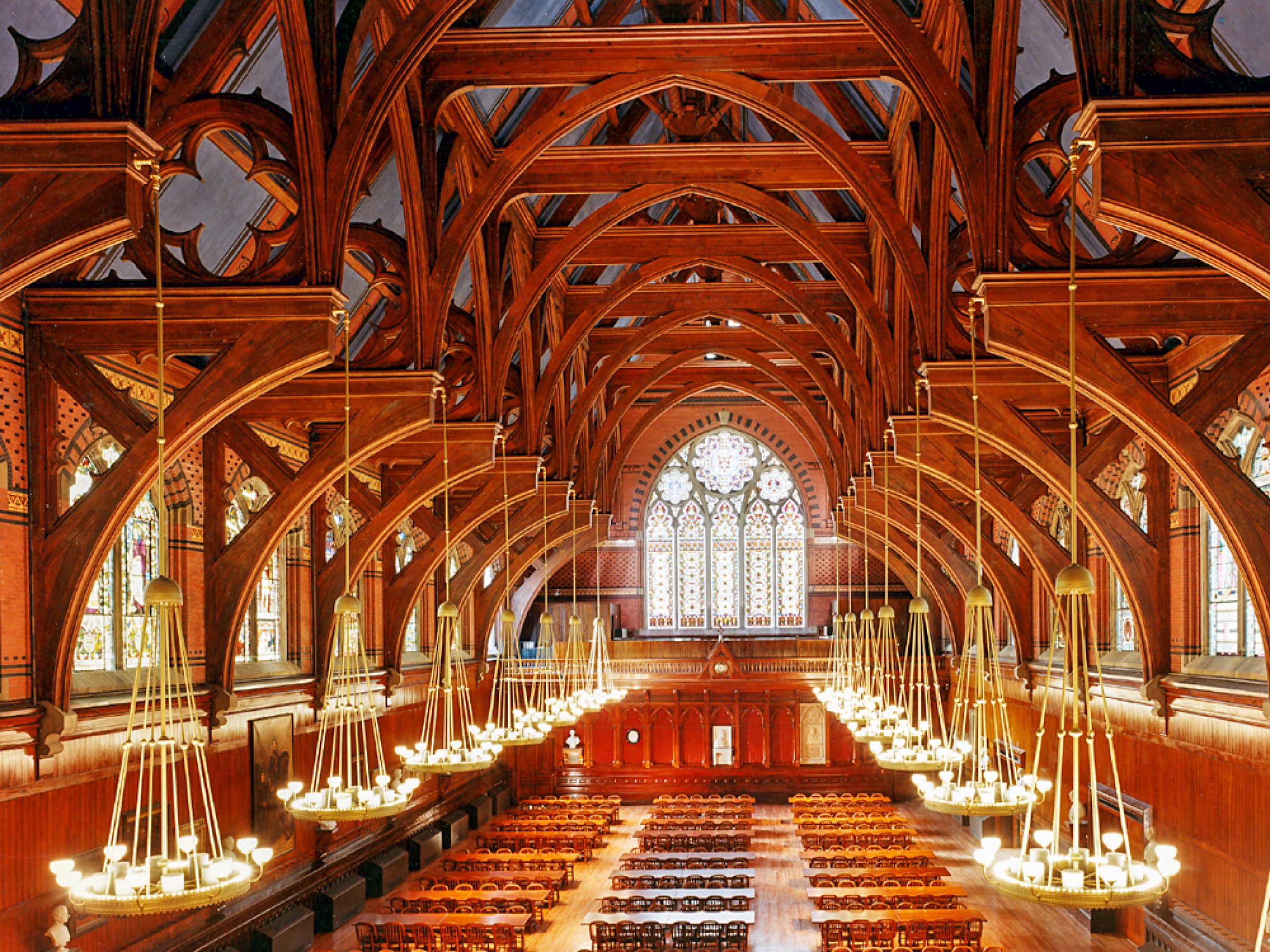 Harvard University - Memorial Hall and Loker Commons - Commodore Builders