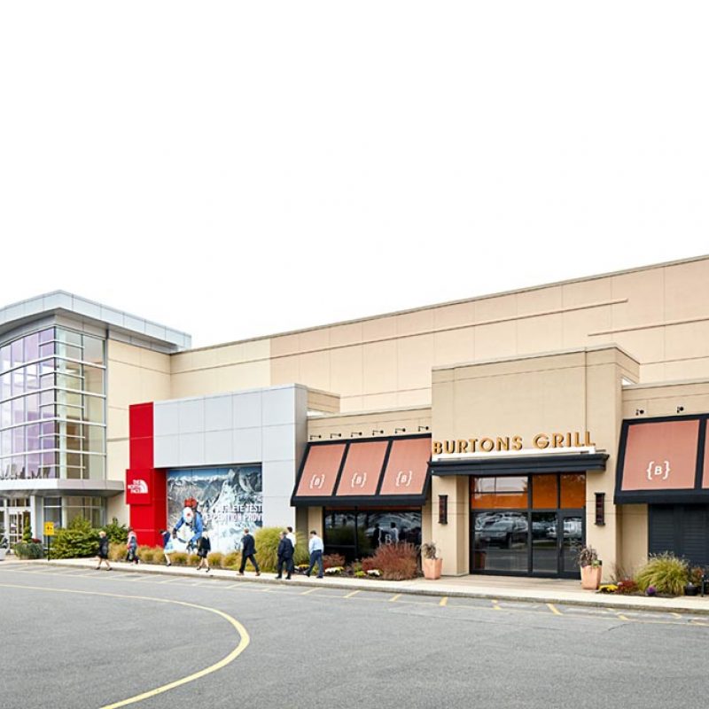 North Shore Mall - Restaurant Row - Commodore Builders