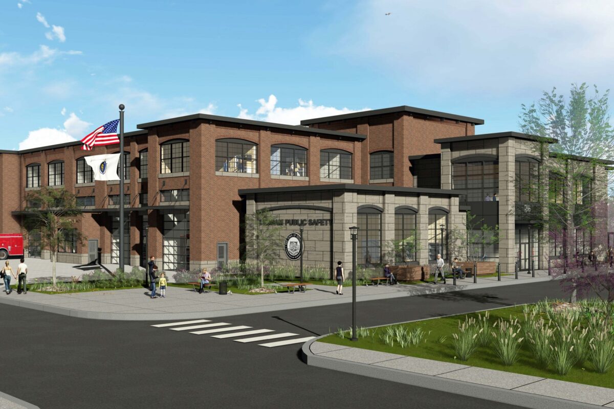 Town of Dedham - Dedham Public Safety Building - Commodore Builders