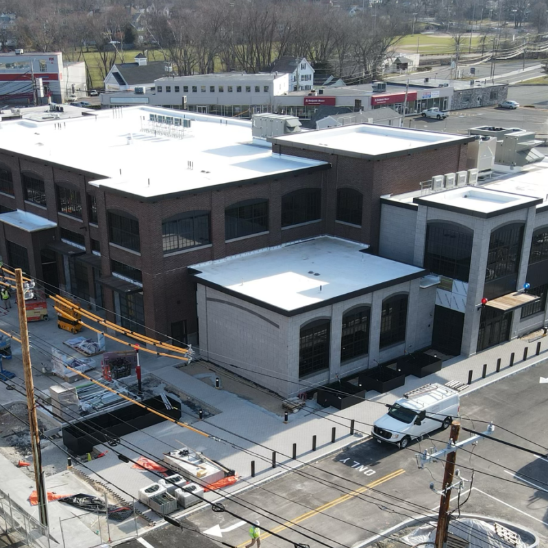 Town of Dedham - Dedham Public Safety Building - Commodore Builders
