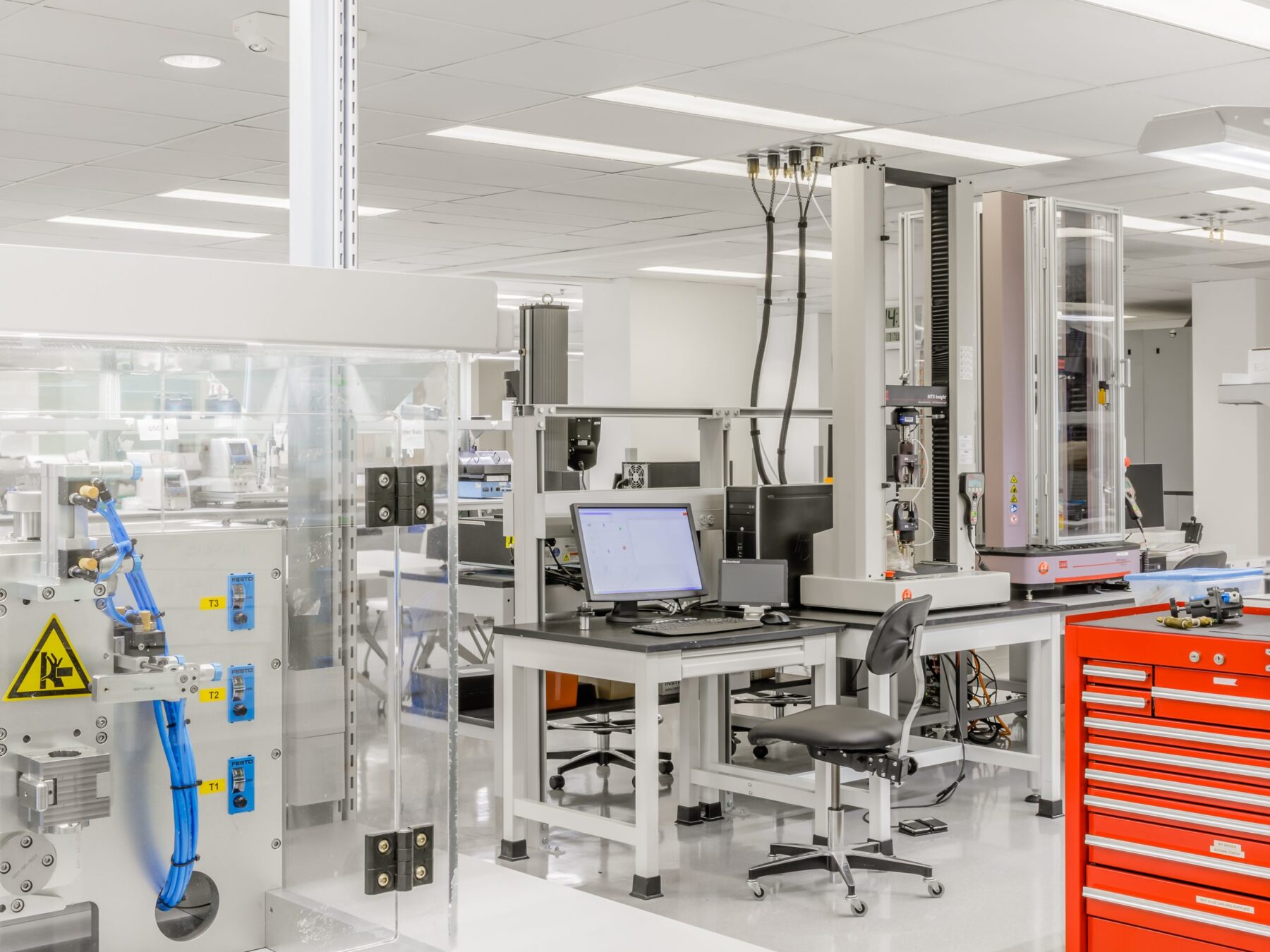 Takeda - 125 Spring Street Upgrades - Commodore Builders