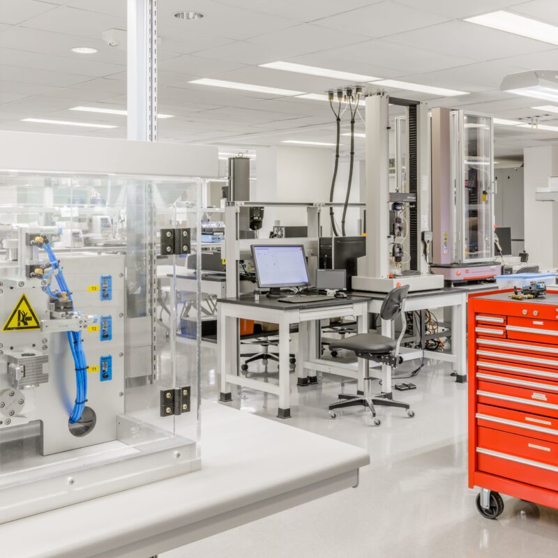 Takeda - 125 Spring Street Upgrades - Commodore Builders