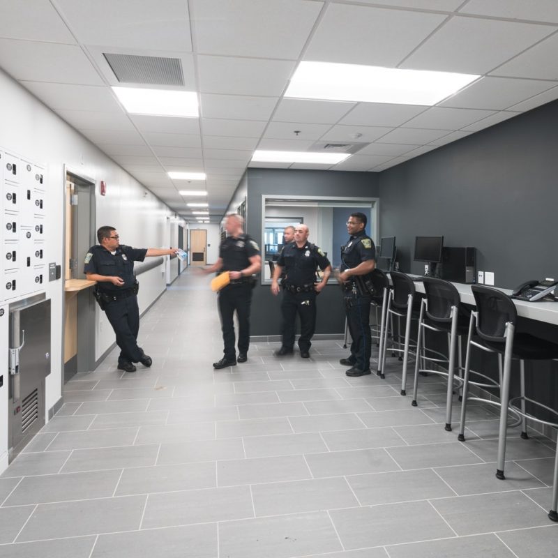 City of Malden - New Police Head Quarters - Commodore Builders