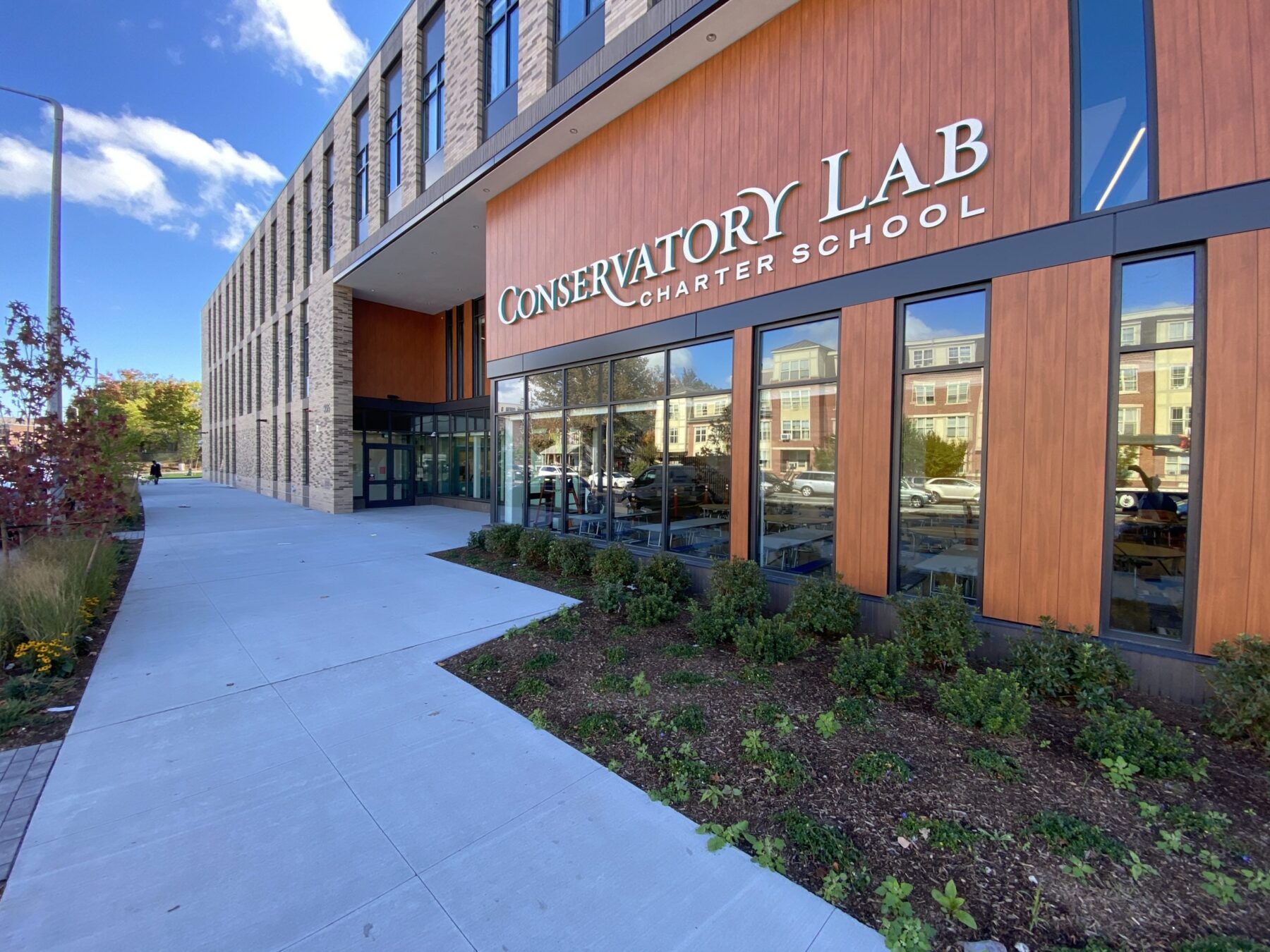 Conservatory Lab Charter School - New Academic Building - Commodore ...