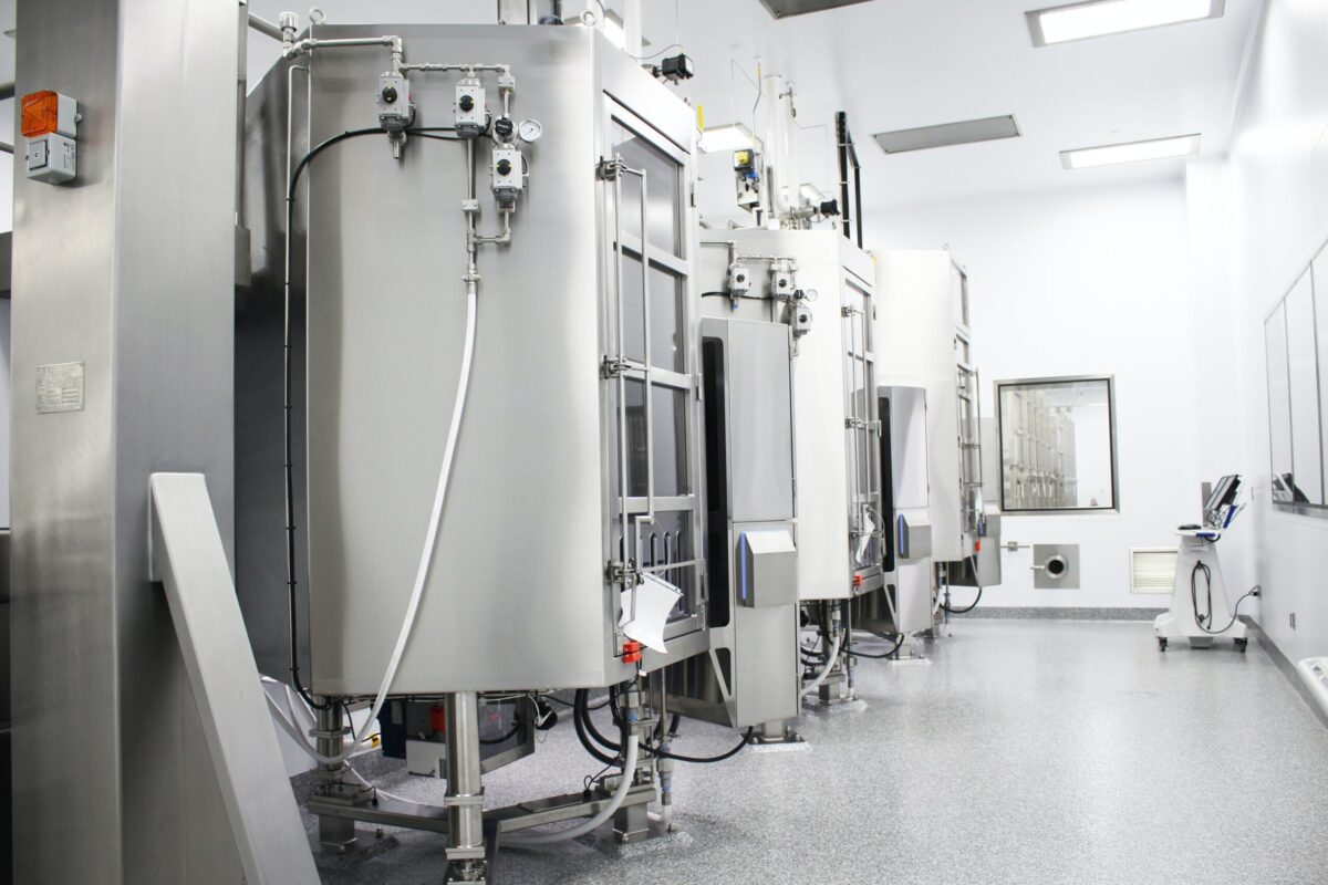 Bristol Myers Squibb - cGMP Biologics Manufacturing Facility ...
