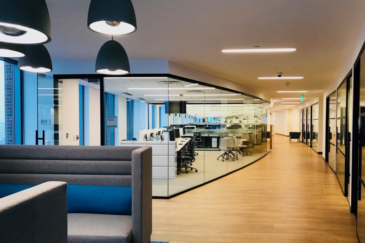 Fidelity Investments - Renovation of 10th and 11th Floors - Commodore ...