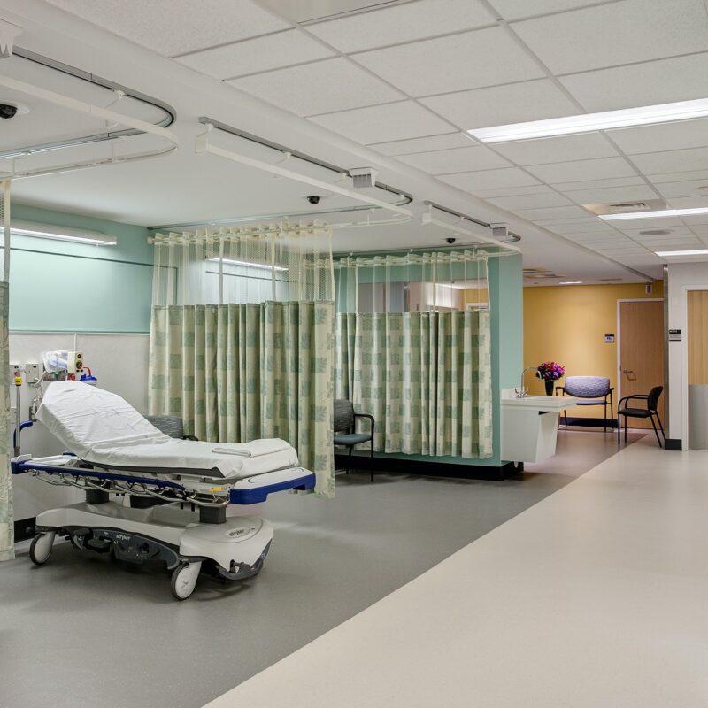 Hallmark Health - Lawrence Memorial Hospital - Commodore Builders