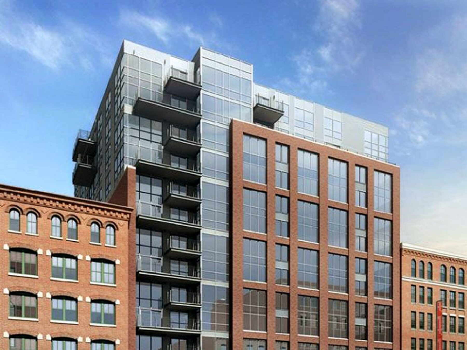 25 Channel Center - New 13 Story Luxury Condo Complex - Commodore Builders