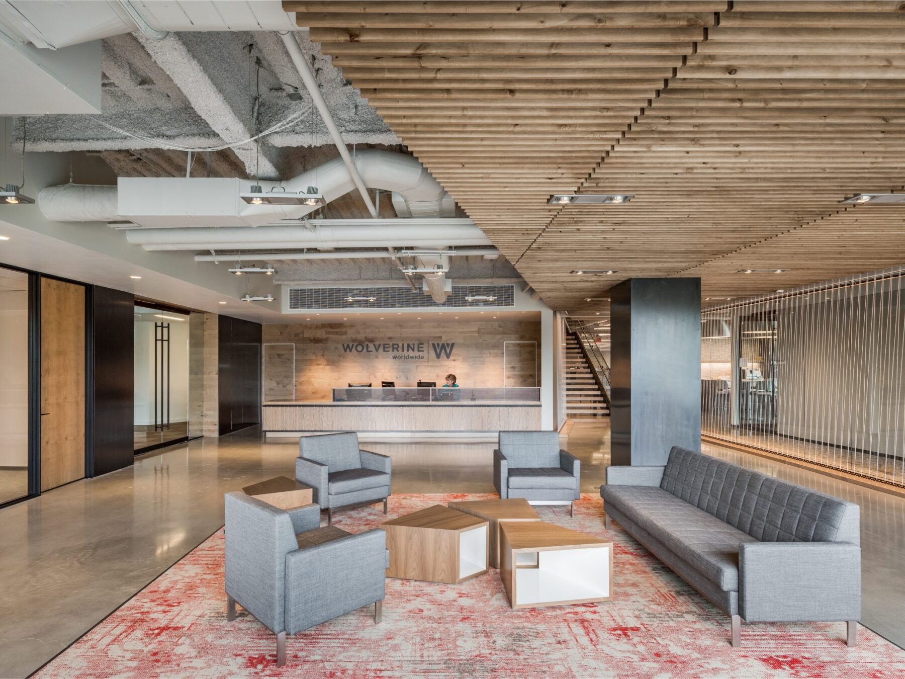 Wolverine Worldwide - Headquarters Buildout - Commodore Builders