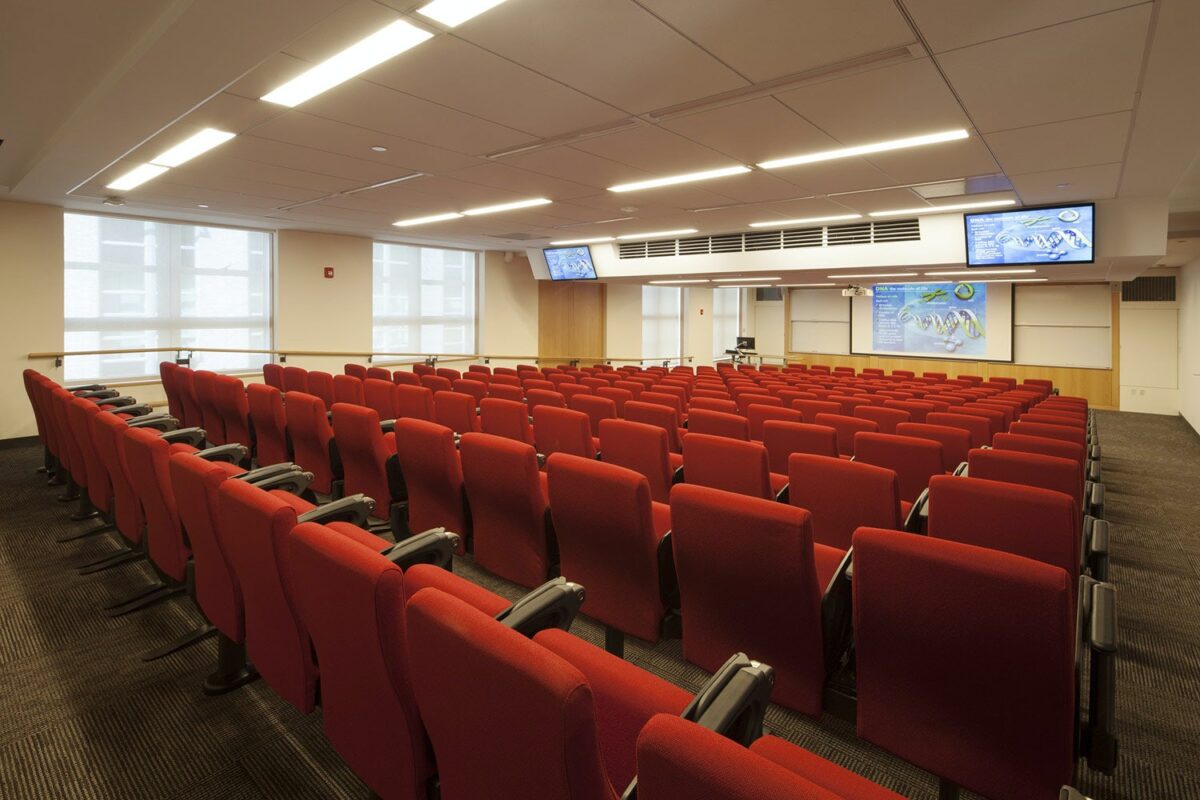 Northeastern University - Snell Engineering Classrooms 108 & 168 ...