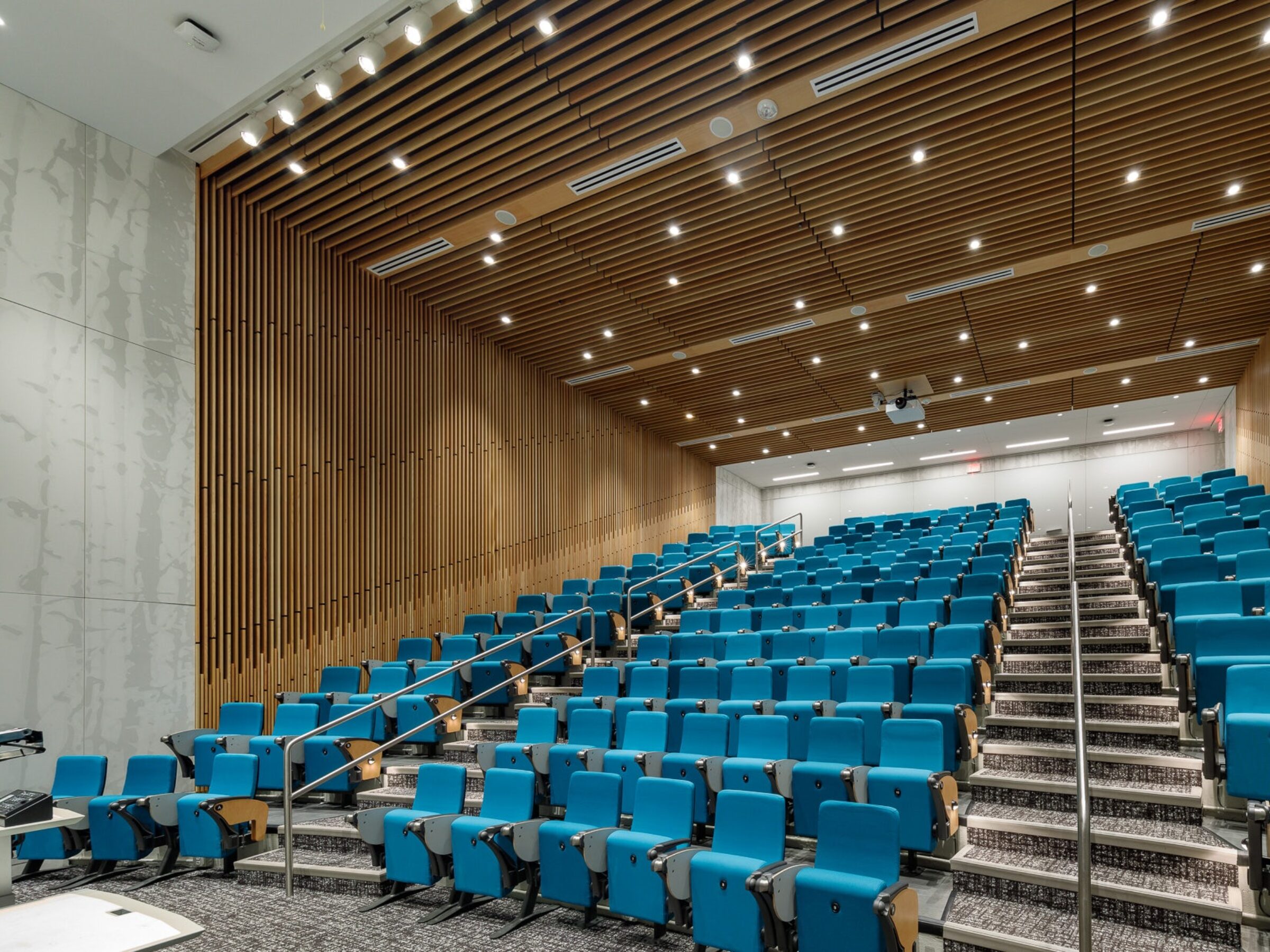 Northeastern University - Churchill Hall - Commodore Builders