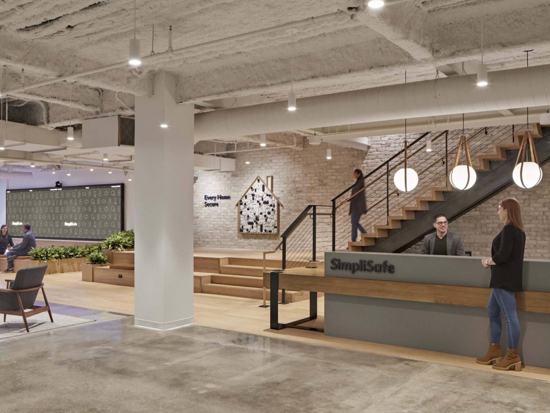 SimpliSafe - Commodore Builders