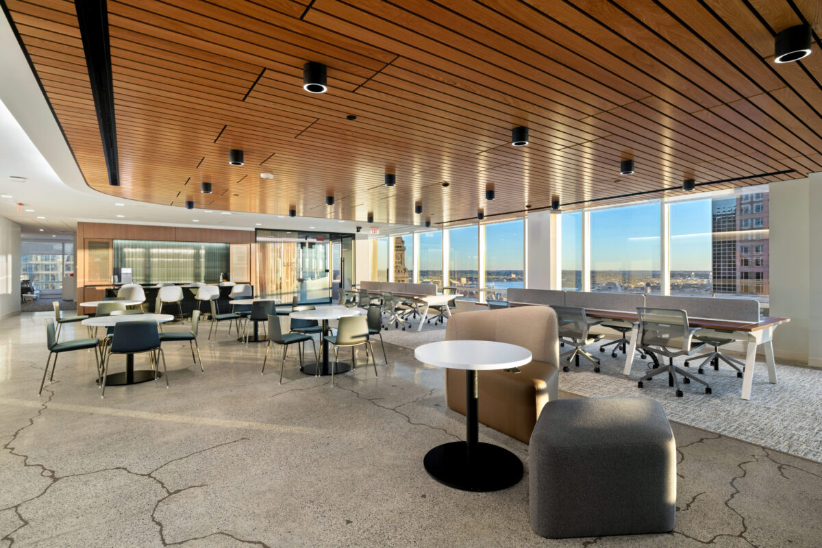 Cushman & Wakefield Boston Office - Commodore Builders
