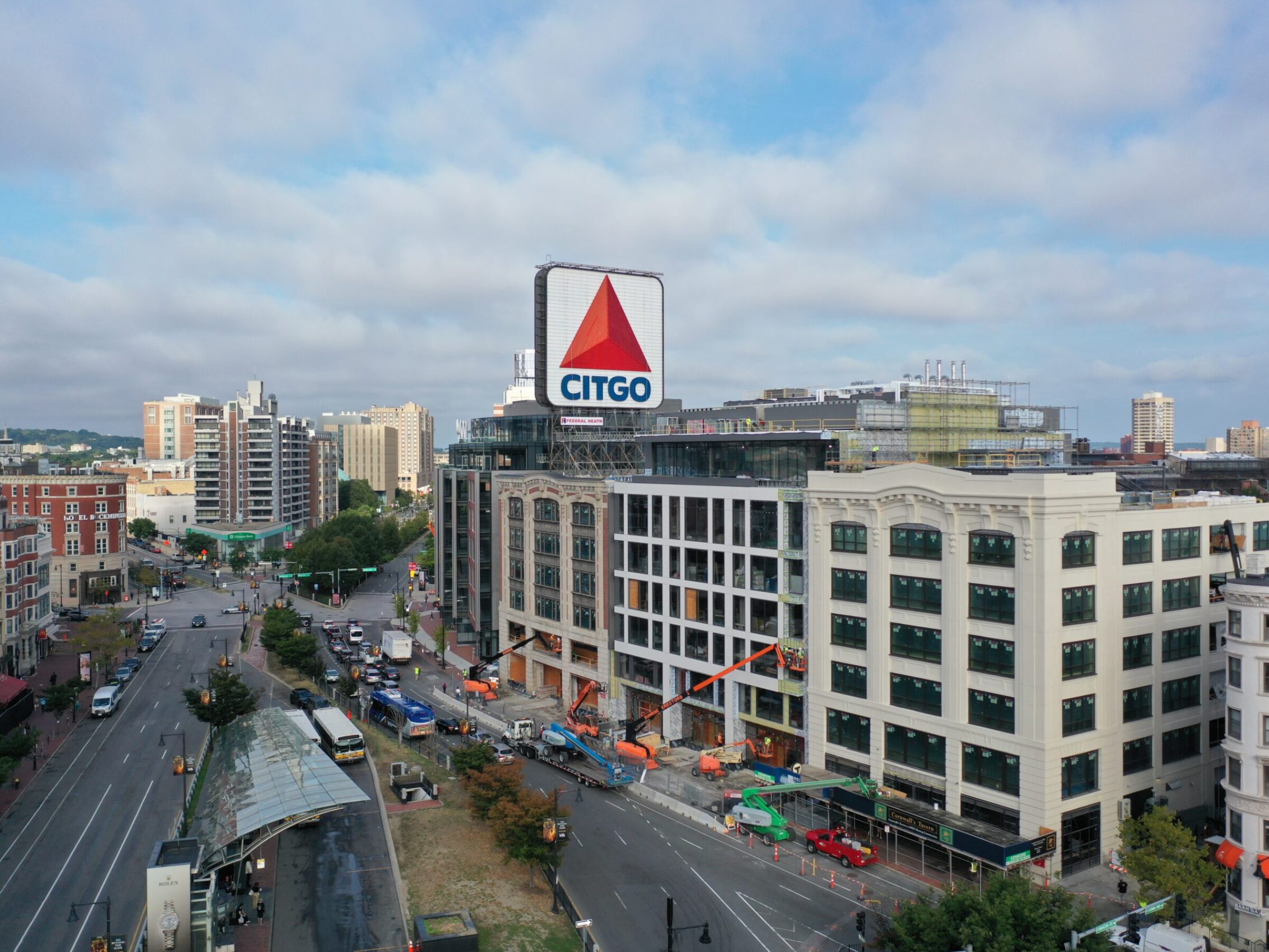 One Kenmore Square - Commodore Builders